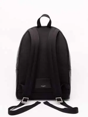 Saint Laurent Calf Leather Backpack - Multicolor