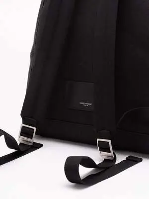 Saint Laurent Calf Leather Backpack - Multicolor