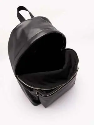 Saint Laurent Calf Leather Backpack - Multicolor