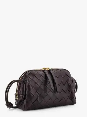 Bottega Veneta Intrecciato Leather Crossbody Bag - Multicolor