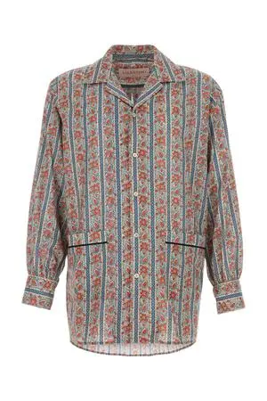 Valentino Garavani Camicia Pigiama | Voyage - Multicolor