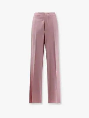Tagliatore Parigi Stretch Virgin Wool Trousers - Multicolor