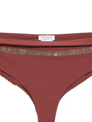 Brunello Cucinelli Embellished Beachwear - Multicolor