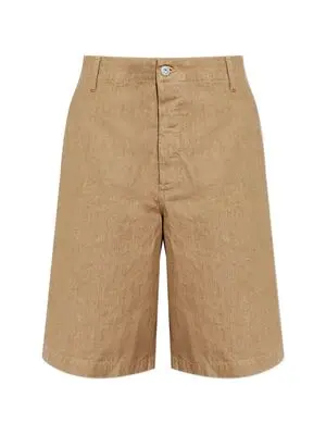 Jacquemus Le Short De-nimes Pastro - Multicolor
