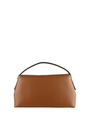 TOTEME T-lock Handbag - Brown