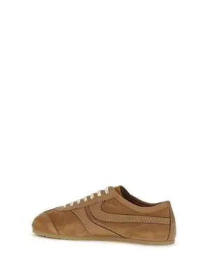 Dries Van Noten Suede Sneakers