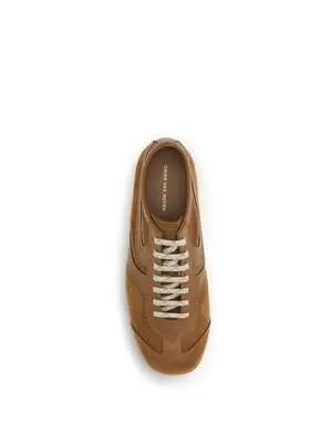 Dries Van Noten Suede Sneakers