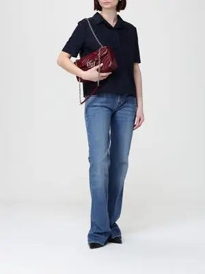 Gucci Gg Polyester Polo Shirt