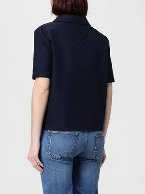 Gucci Gg Polyester Polo Shirt