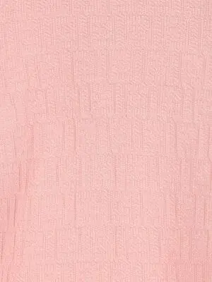 Fendi Cotton And Silk Blend Sweater