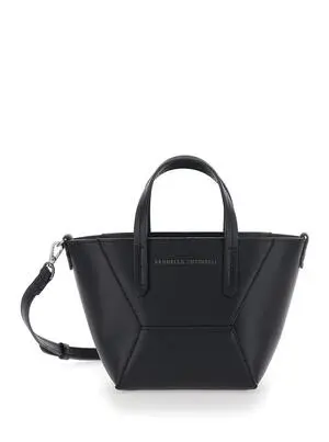 Brunello Cucinelli Leather Mini Bag - Multicolor
