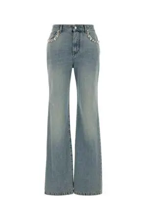 Alexander McQueen Denim Jeans - Blue