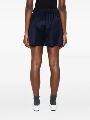 Celine Logo Wool Shorts