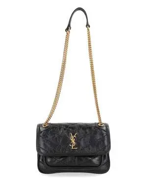Saint Laurent Mini Niki Bag - Black
