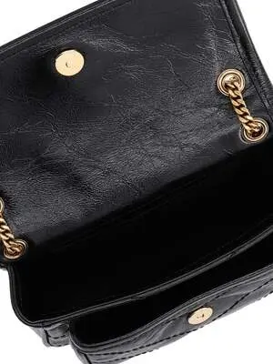 Saint Laurent Mini Niki Bag - Black