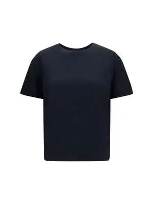 TOTEME Classic Monochrome T-shirt - Black