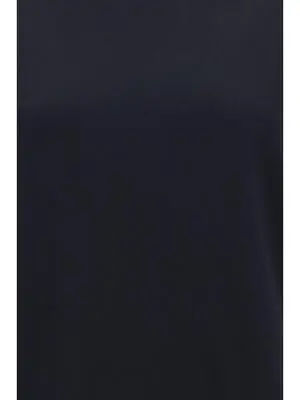 TOTEME Classic Monochrome T-shirt - Black
