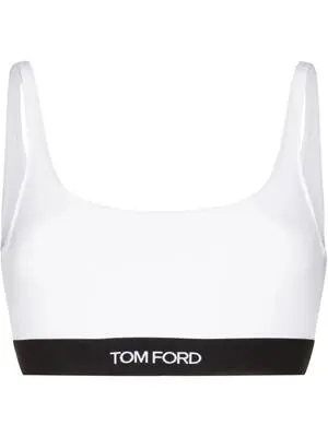 TOM FORD Tom Ford Women Modal Signature Bralette White