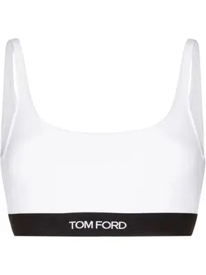 TOM FORD Modal Signature Bralette - White