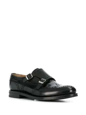 Church's Monk-strap Full Brogue Shoes