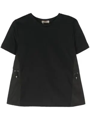 Herno Jersey And Polyester T-shirt