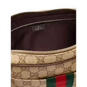Gucci Neutrals Shoulder Bags