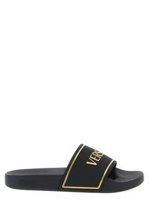 Versace Printed Slides Slipper