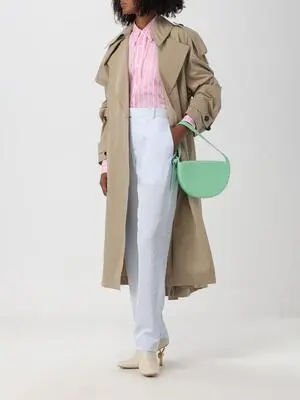 Bottega Veneta Pants In Twill
