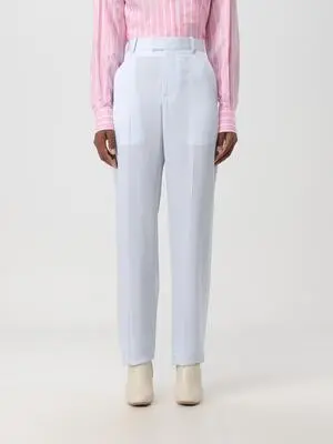 Bottega Veneta Pants In Twill - Multicolor