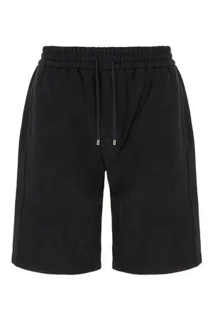 Saint Laurent Logo Detailed Drawstring Shorts - Multicolor