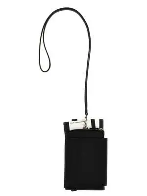Balenciaga Passport' Cell Phone Case - Black