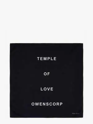 Rick Owens Modal And Silk Blend Scarf - Multicolor