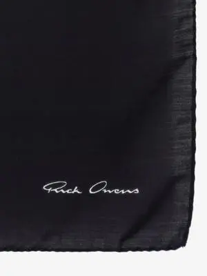 Rick Owens Modal And Silk Blend Scarf - Multicolor