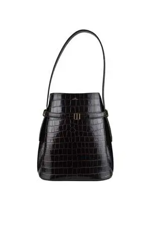 TOTEME Bucket Bag - Brown