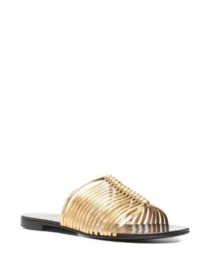 GIUSEPPE ZANOTTI Savoia Flat Sandals