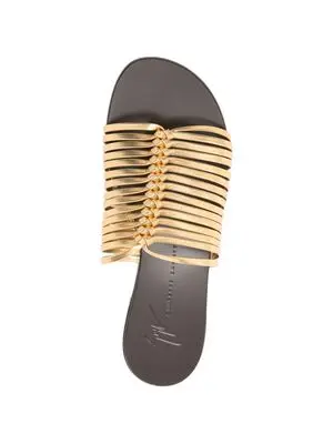 GIUSEPPE ZANOTTI Savoia Flat Sandals