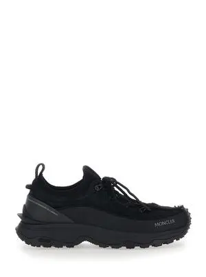 Moncler Trailgrip Leather Sneakers - Multicolor