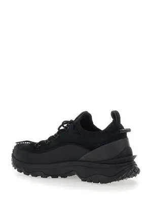Moncler Trailgrip Leather Sneakers - Multicolor
