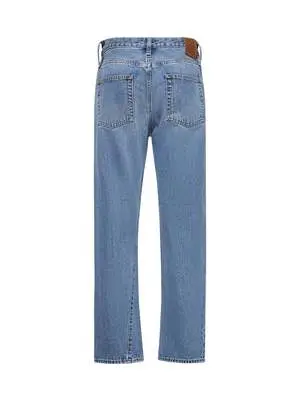 TOTEME Light Blue Denim Twisted Jeans