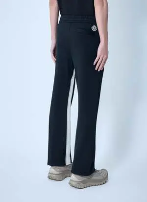 Moncler Elasticated Waist Straight Trousers