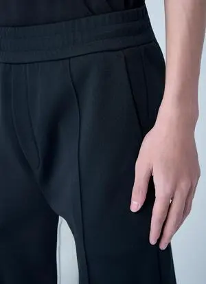 Moncler Elasticated Waist Straight Trousers