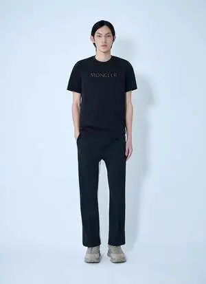 Moncler Elasticated Waist Straight Trousers