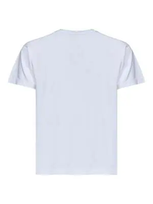 Stone Island White 60/2 Cotton Jersey Slim-fit T-shirt - Multicolor