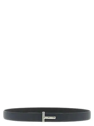TOM FORD Hammered Reversible Belt - Multicolor