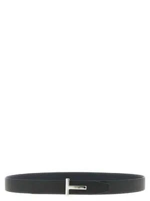 TOM FORD Hammered Reversible Belt