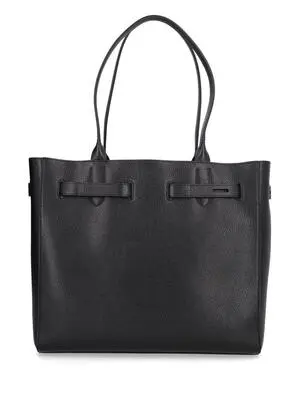 TOM FORD Audrey Leather Tote Bag - Black