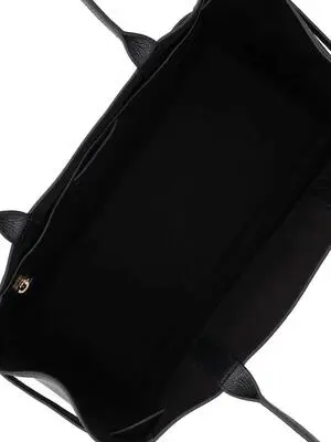 TOM FORD Audrey Leather Tote Bag - Black