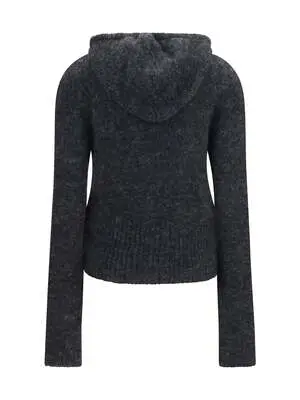 Our Legacy Alpaca-blend Zip-up Hoodie - Gray