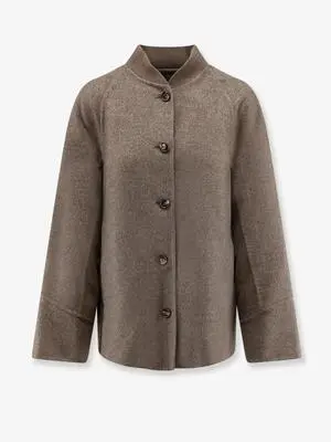 Loro Piana Dexton Cashmere Coat - Multicolor
