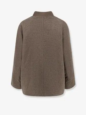 Loro Piana Dexton Cashmere Coat - Multicolor